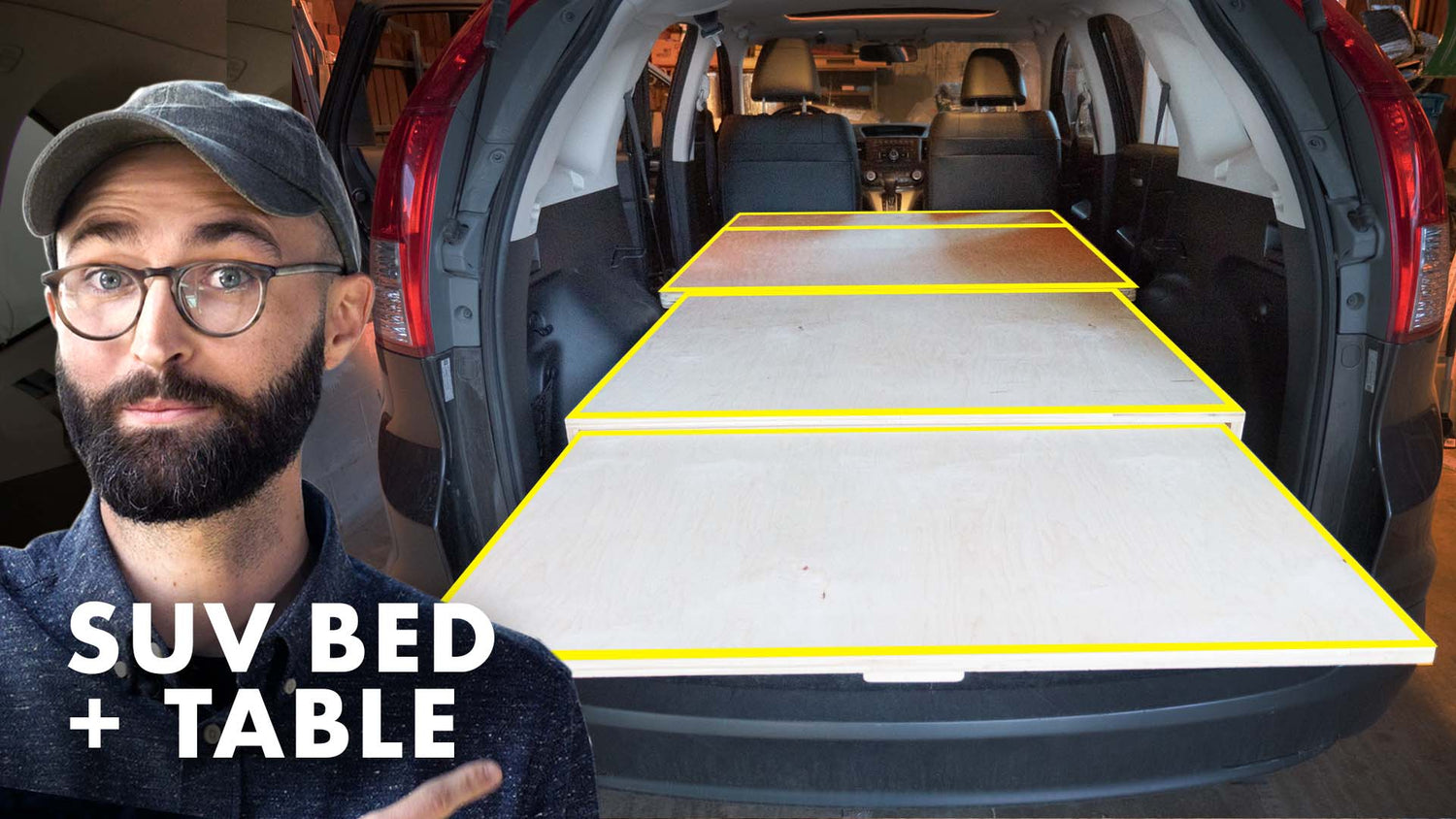 SUV Bed V1 – Matt The Designer